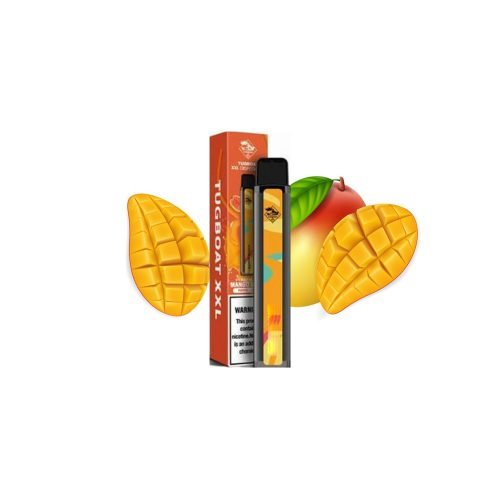 TUGBOAT MAX DISPOSABLE MANGO – 1500 PUFFS - Q8Vapes كويت فيب