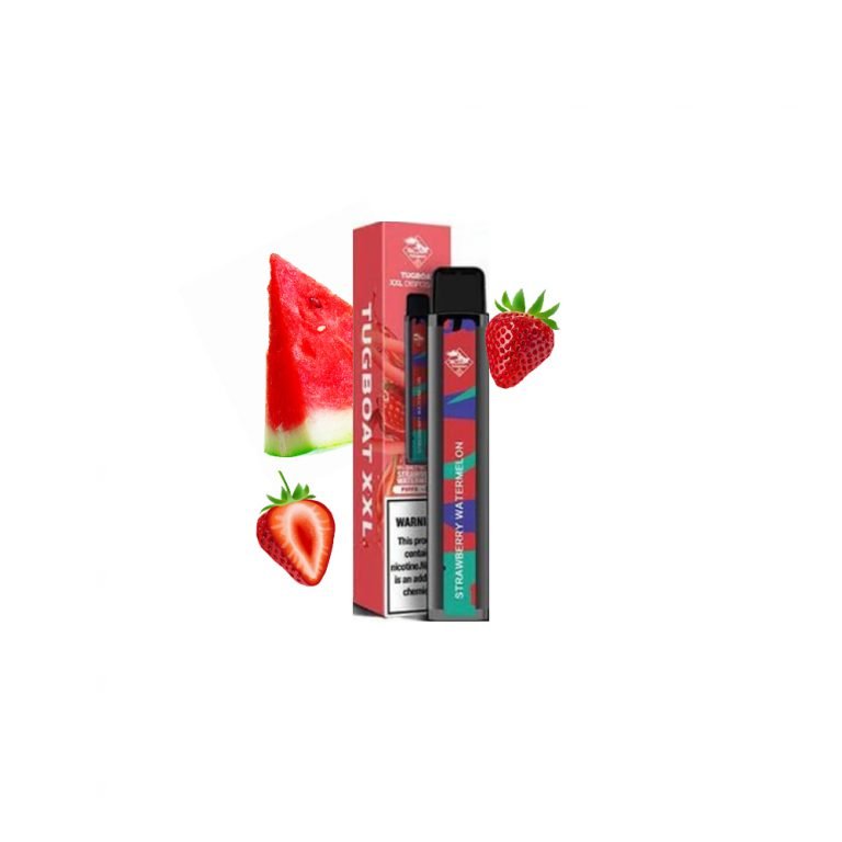 TUGBOAT MAX DISPOSABLE ALOE STRAWBERRY WATERMELON – 1500 PUFFS ...