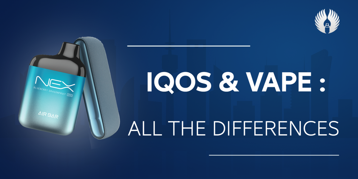 IQOS & Vape: All The Differences 2024 - Q8Vapes كويت فيب