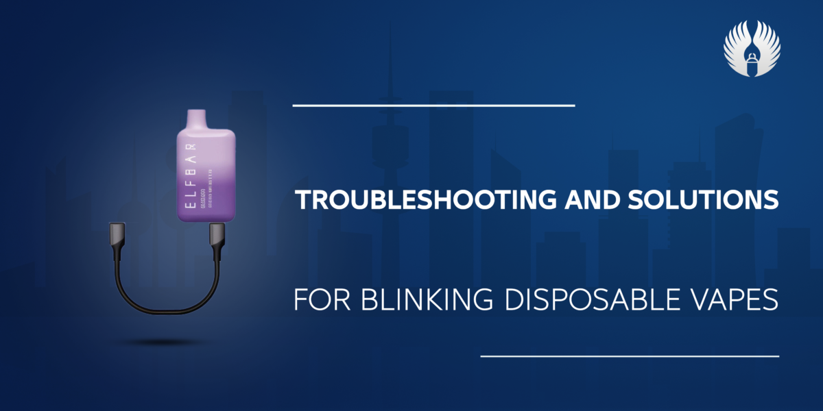 FIX BLINKING DISPOSABLE VAPES 2024 - Q8Vapes كويت فيب
